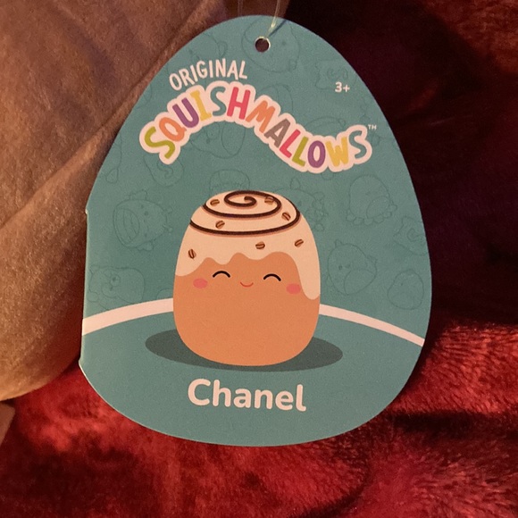 Squishmallows | Toys | Cinnamon Bun Squishmallow Chanel Firm Price ...